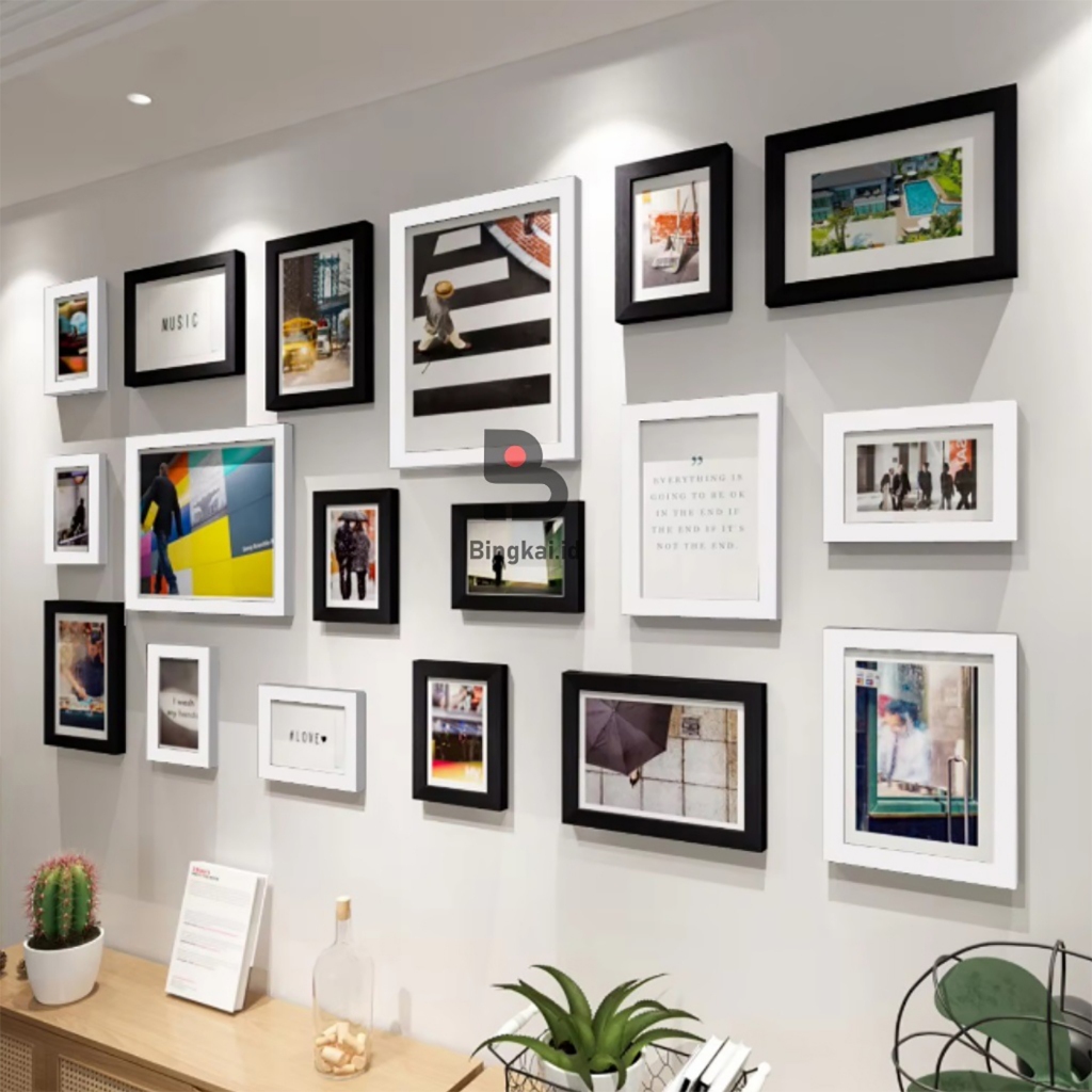 Jual Bingkai Foto A4 , 4R, 6R, 8R,10R, Bingkai Pigura Untuk Foto Pakai ...