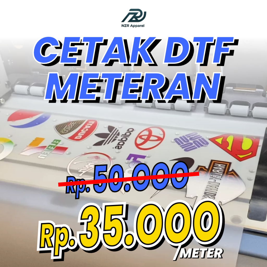 Jual JASA CETAK DTF PRINT DTF MURAH 58 X 100 CM PREMIUM BERGARANSI | Shopee Indonesia