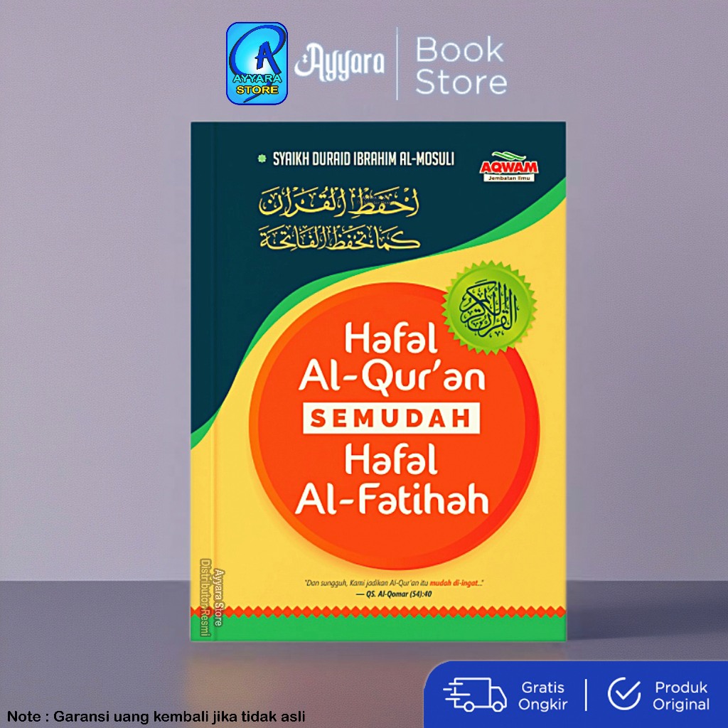 Jual Hafal Al Quran Semudah Al Fatihah - Syaikh Ibrahim Duraid Al ...
