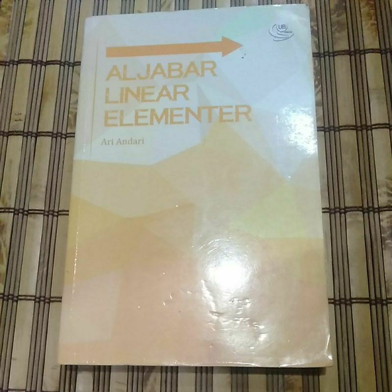 Jual aljabar linier elementer ari | Shopee Indonesia