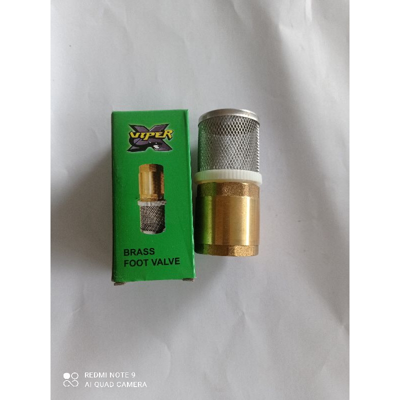Jual Foot klep kuningan 1" inch/Footklep Saringan Air Tusen Anti Karat ...