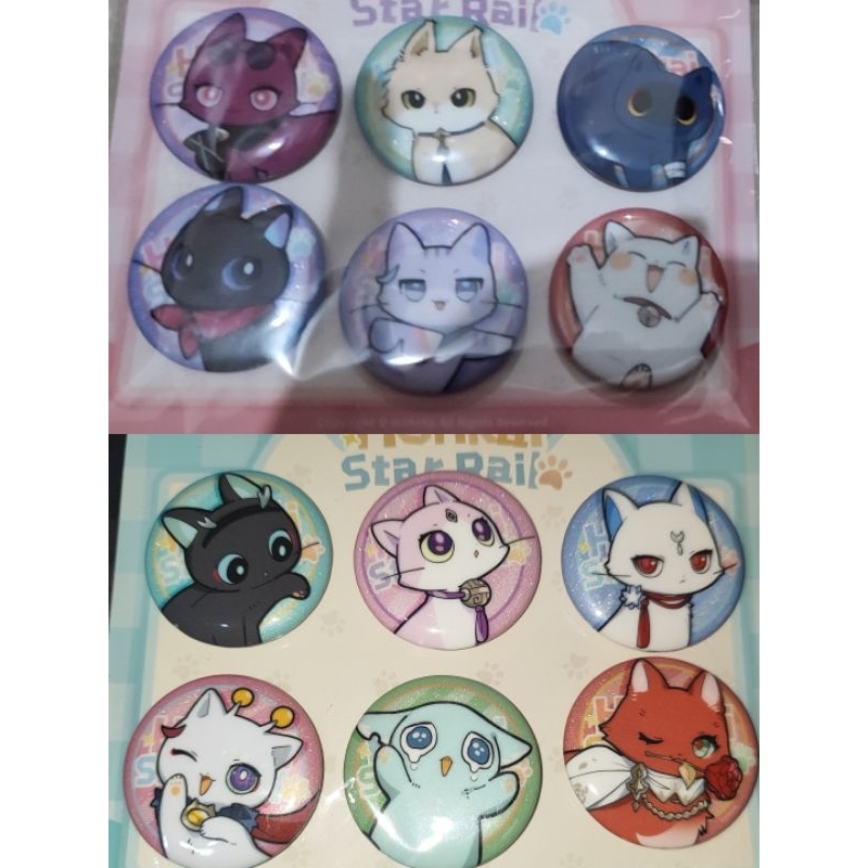 Jual honkai star rail hsr little cat series mini badge | Shopee Indonesia