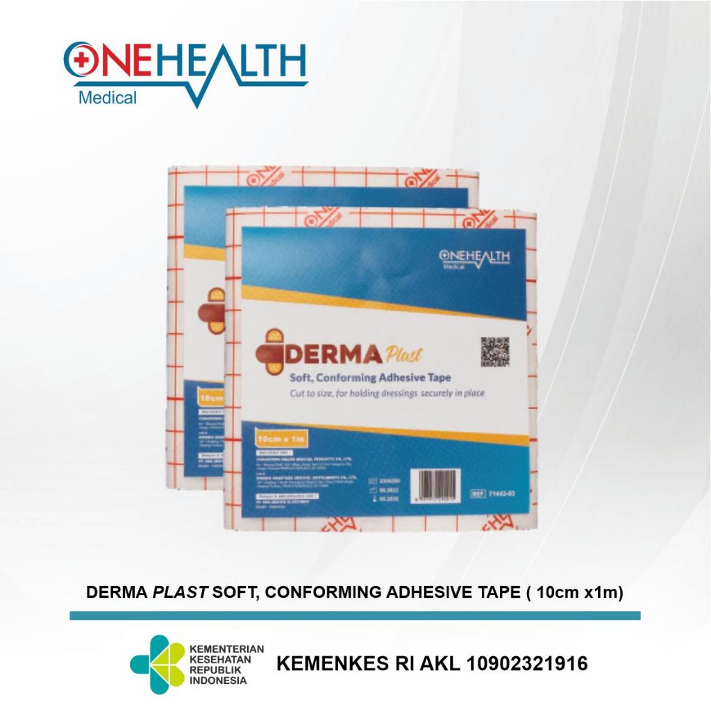 Jual Dermaplast Adhesive Tape Onehealth Satuan 1 pcs - Plester Luka ...