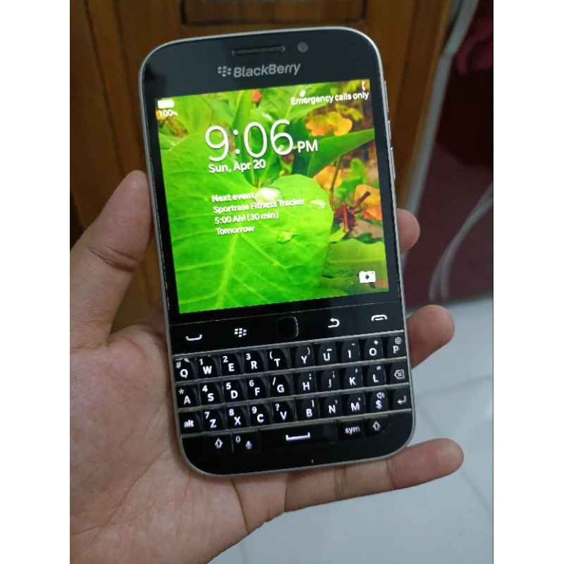 Jual hp bb q20 classic BlackBerry jadul | Shopee Indonesia