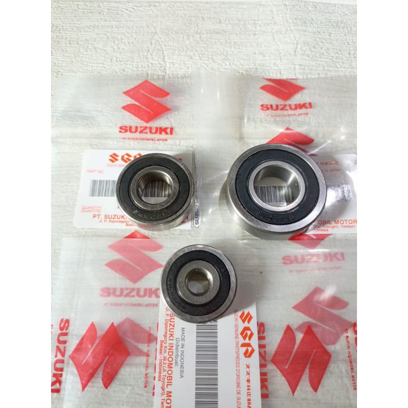 Jual Bearing roda belakang set bearing nap gear Suzuki Thunder 125 RGR ...