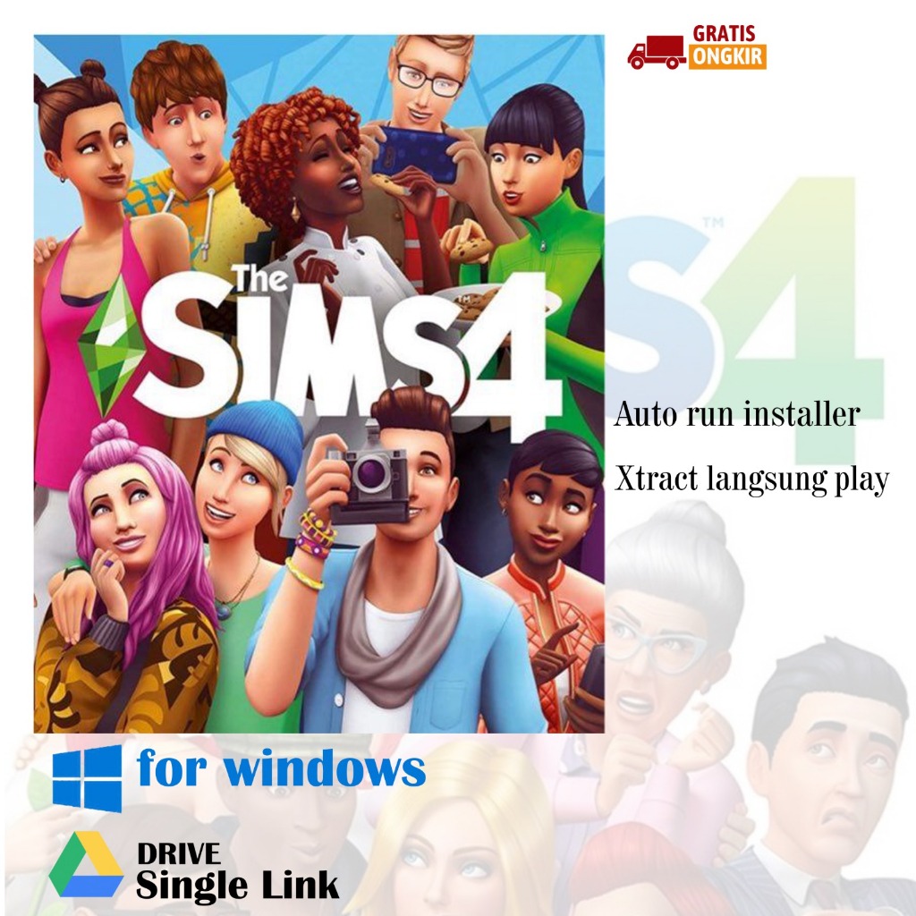 Jual THE SIMS 4 ALL DLC FULL PACK GAMES / THE SIMS 4 | Shopee Indonesia