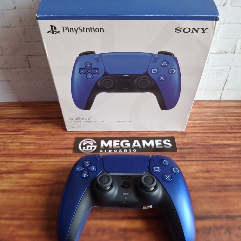 Jual Dualsense 5 Cobalt Blue / DS5 Cobalt Blue / DS 5 PS5 Cobalt Blue ...