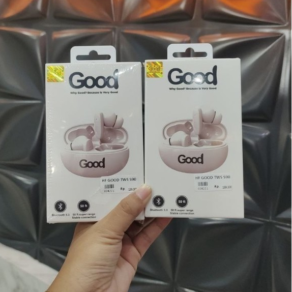 Jual HF GOOD TWS S90 | BLUETOOTH 5.2 | Shopee Indonesia