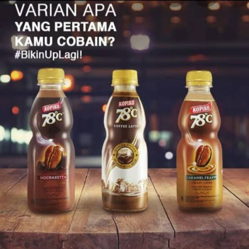 Jual Kopiko 78c Varian Rasa 240ml (12 pcs) | Shopee Indonesia