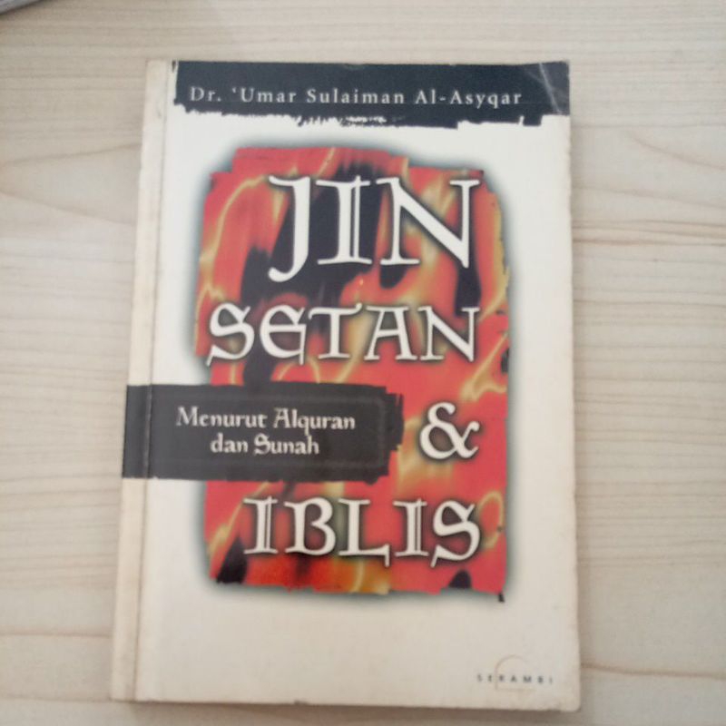 Jual BUKU JIN SETAN DAN UBLIS OLEH DR UMAR SULAIMAN AL ASYQAR | Shopee Indonesia