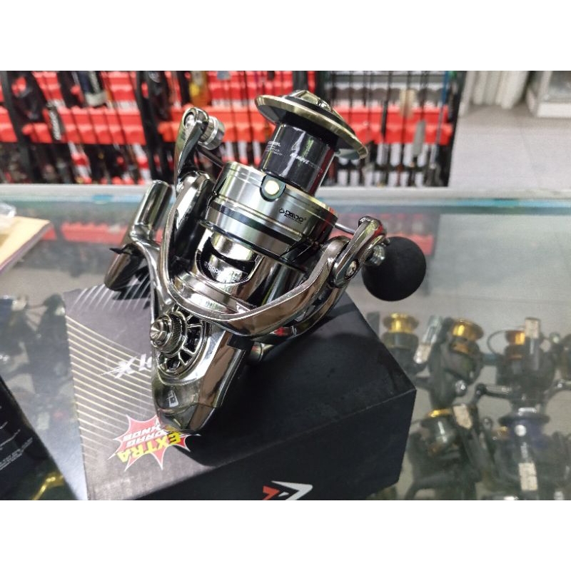 Jual Reel Daido Power Handle Battle Prix | Shopee Indonesia
