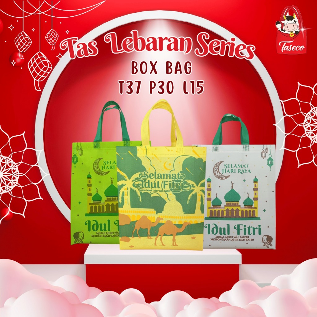 Jual [READY INSTAN LANGSUNG KIRIM] TASECO Tas Parcel Lebaran Tas ...