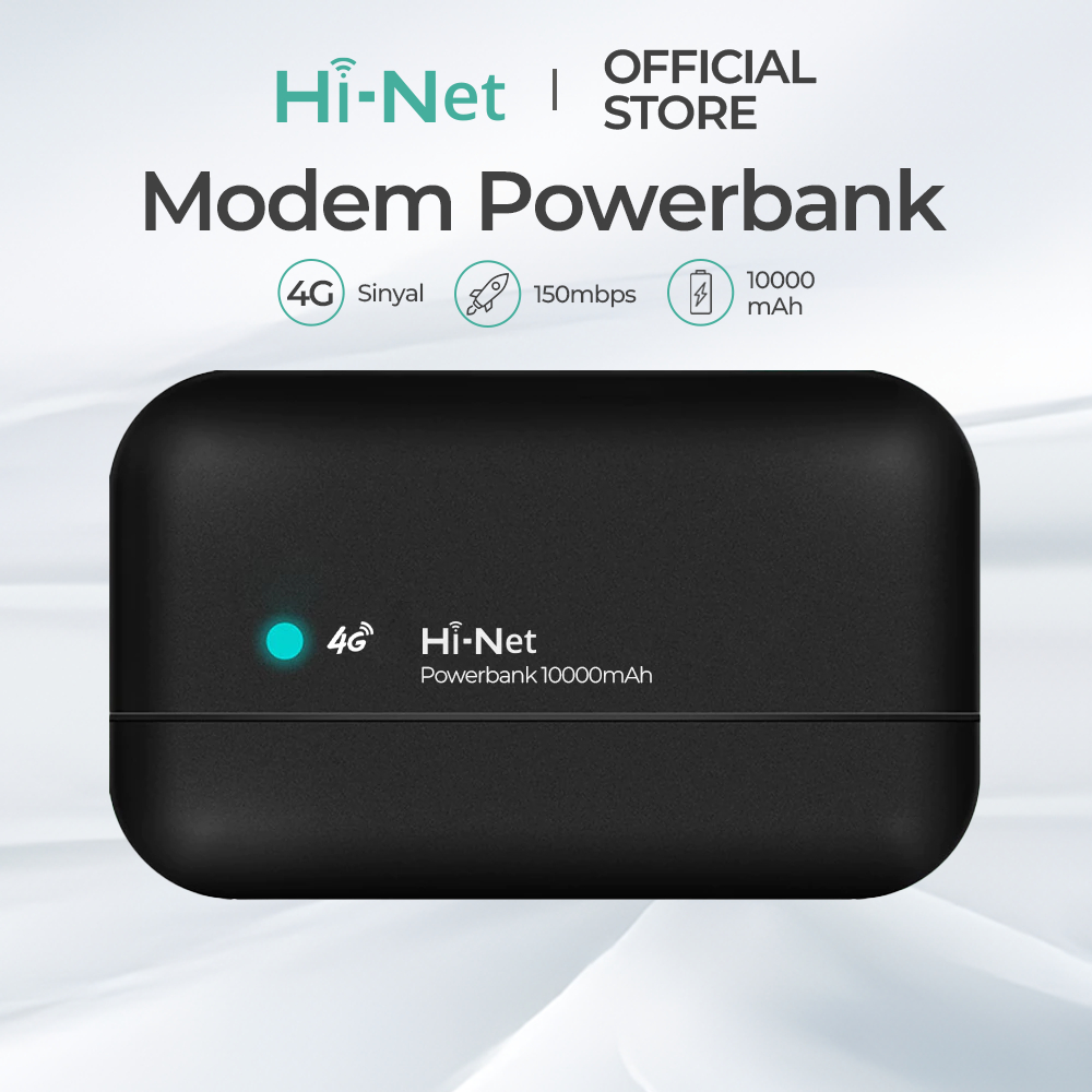 Jual Hi Net PW100 Router Nirkabel 10000mAh Baterai Daya Seluler Router ...