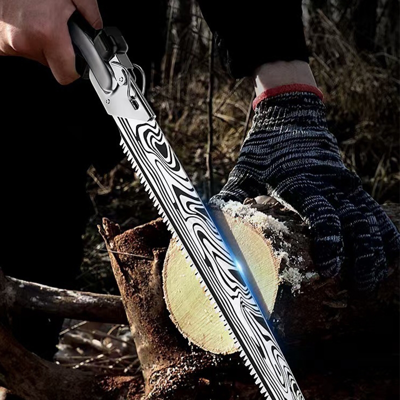 Jual 51cm Gergaji Kayu Super Tajam Gergaji Tangan/ Gergaji Prostek Kayu ...