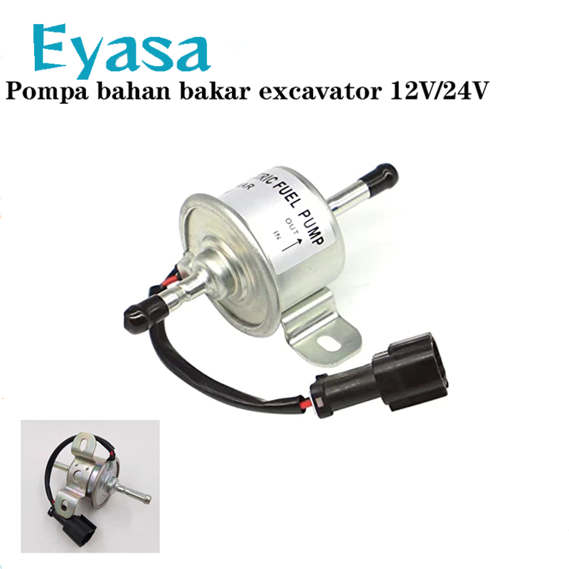 Jual [COD] Pompa solar 12 volt 24 volt ratak solar Yanmar - 24volt ...