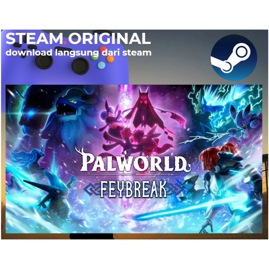 Jual Palworld PC Game Steam Sharing Original | Shopee Indonesia