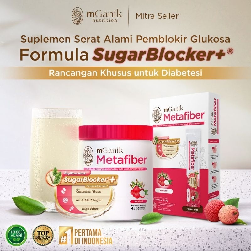 Jual MGANIK METAFIBER RASA LECI || MAKASSAR | Shopee Indonesia