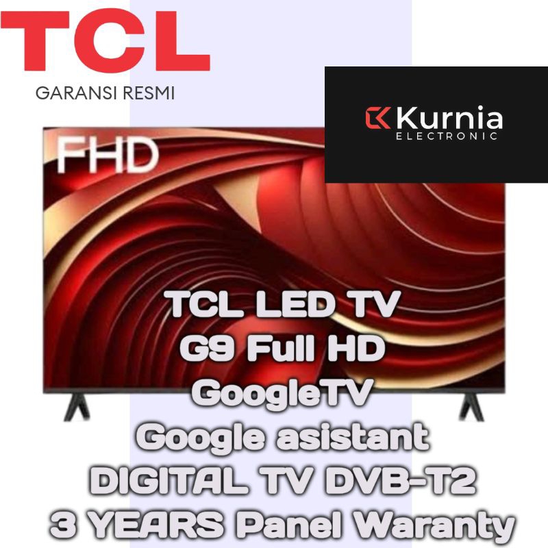 Jual TCL LED TV Smart 32G9 32 inch HD GOOGLE TV | Shopee Indonesia