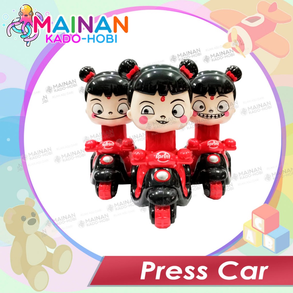 Jual HADIAH HOBI KOLEKSI MAINAN ANAK PRESS MOTOR KARAKTER SUPERHERO ...