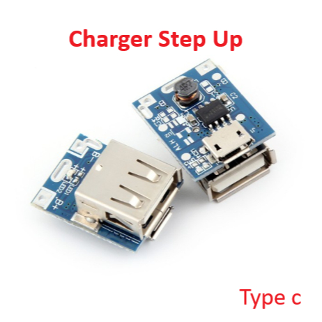 Jual Modul Powerbank 1 Slot Multi Charger+ Step Up DC+ Protection 5v 1A ...