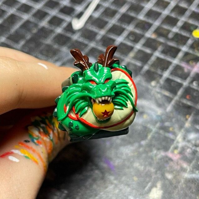 Jual Dragon Ball artisan keycaps shenron dbz keycaps anime mechanical ...