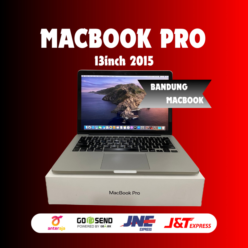 Jual macbook pro 2015 13 inch core i7 8gb/16gb 256gb/512gb/1TB MF840 ...