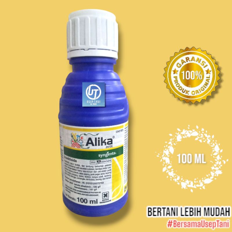 Jual ALIKA 247 ZC KEMASAN 100ML INSEKTISIDA | Shopee Indonesia