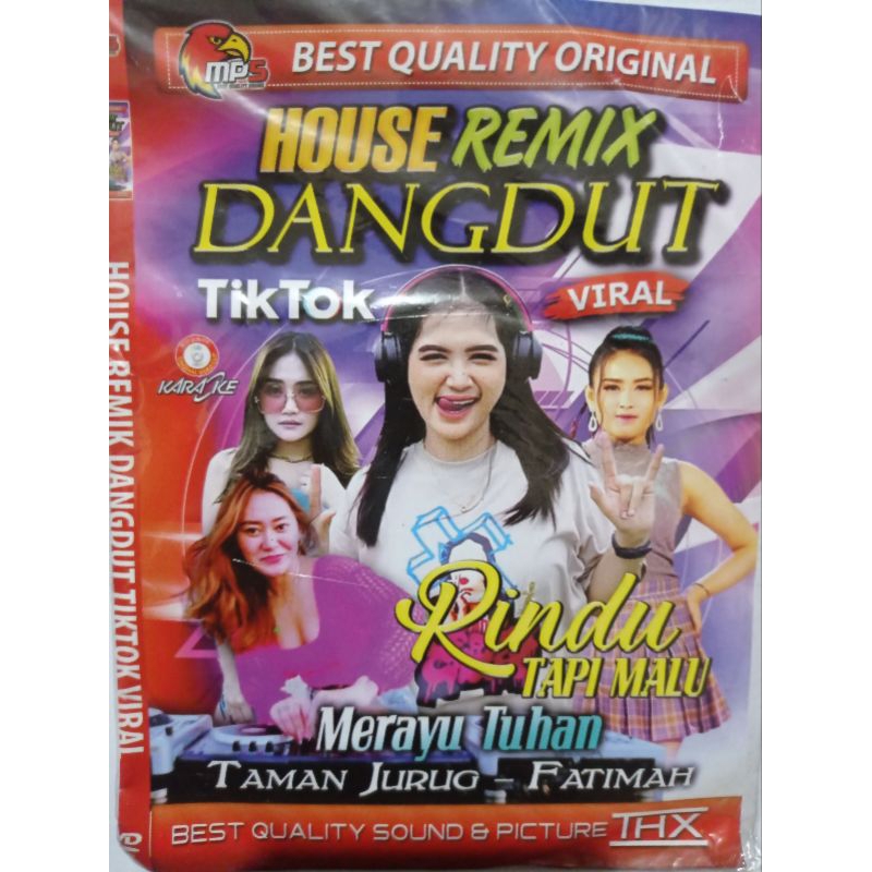 Jual KASET DVD MP5 FULL ALBUM HOUSE REMIX DANGDUT - TIKTOK - TERPOPULER - KOPLO VIRAL | Shopee ...