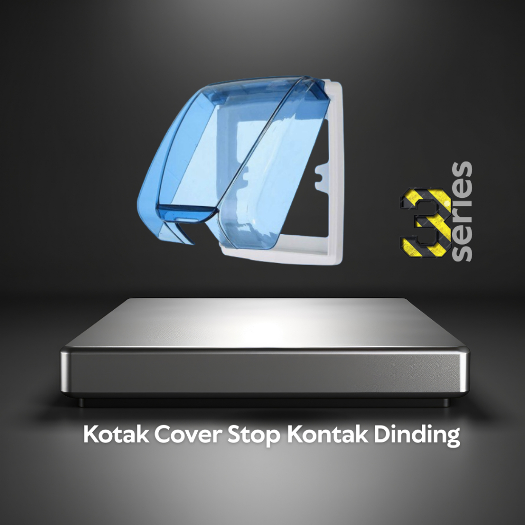 Jual Kotak Cover Stop Kontak Dinding Biru Bening Tipe 86 | Shopee Indonesia