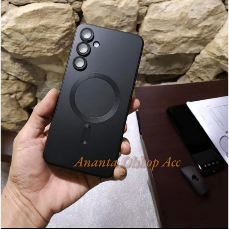 Jual Magsafe Case Samsung galaxy A56 5G / A36 5G / A26 5G Soft Case ...