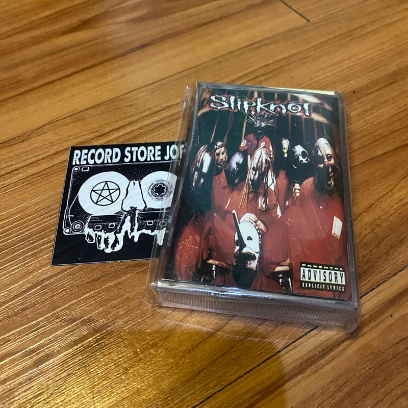 Jual kaset slipknot - self tittled ( mulus open segel ) | Shopee Indonesia