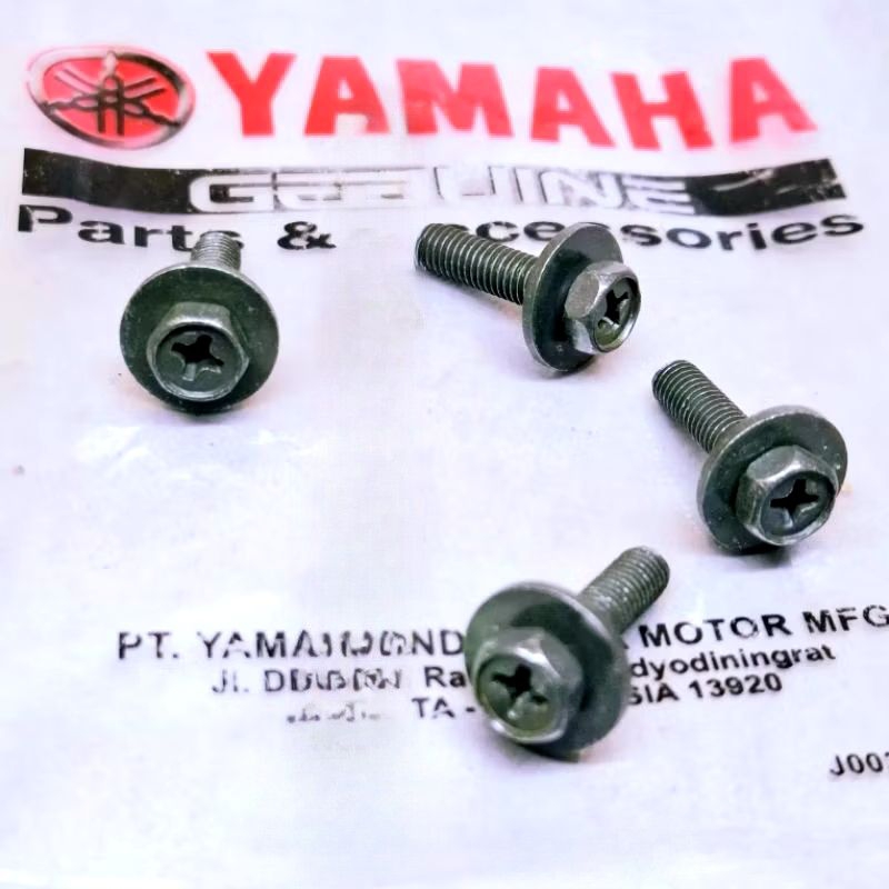 Jual Baut Per Kopling Baut Kaki 4 Yamaha Universal RX King Fiz R Jupiter Z MX RXK F1ZR Force 1 ...