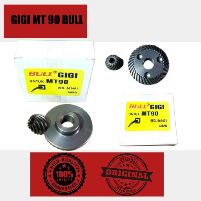 Jual SPAREPART!!! GEAR Mesin Gerinda Maktec MT90,MT91 BULL Gigi Nanas Gir Gerinda MAKITA M0900B ...