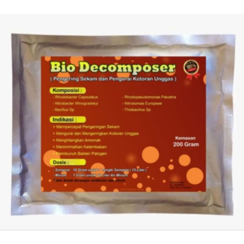 Jual BIO DECOMPOSER | Shopee Indonesia