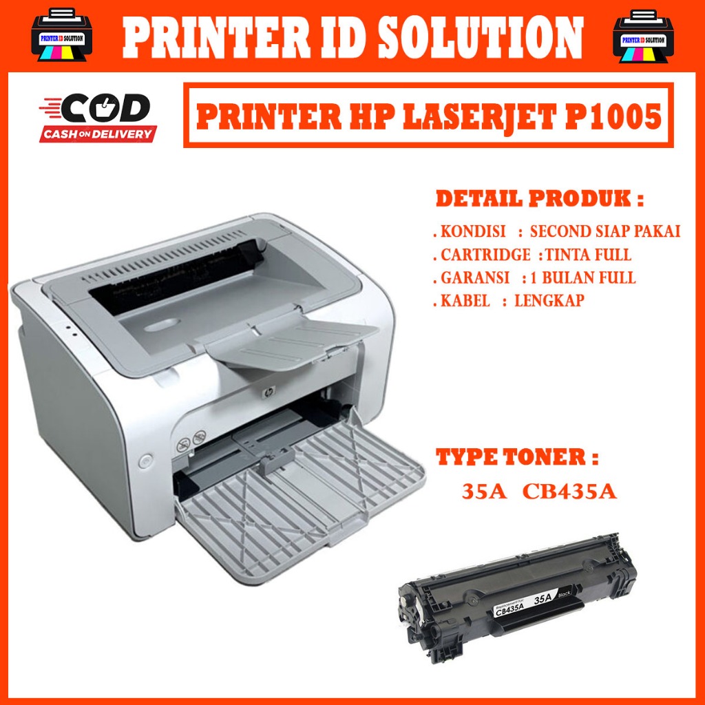 Jual Printer hp laserjet P1005 P1006 P1102 P1102w P1010 P1020 murah | Shopee Indonesia