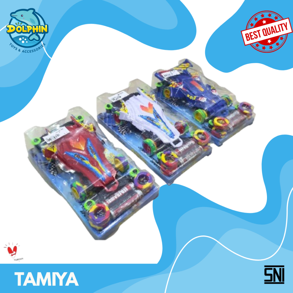 Jual Speed Tamia Racing LU 6 – Mobil Balap Mini 4WD Anak, Cepat, Ringan ...