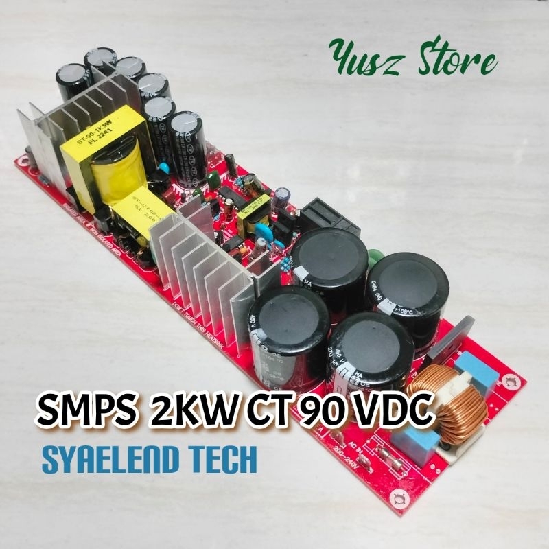 Jual SMPS 2KW CT 90v 2kva LC Series Resonant 2kva 2000w Syaelend tech ...