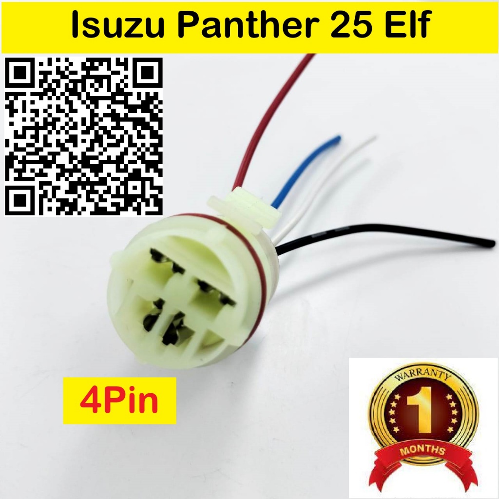 Jual Soket Dinamo Isuzu Panther 25 Elf Socket Alternator Amper 25elf ...