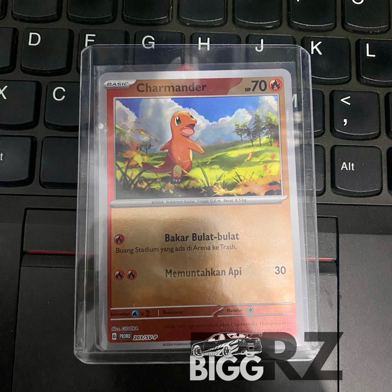 Jual Kartu Pokemon Charmander Promo Charizard Set Kilat Rasi Original ...