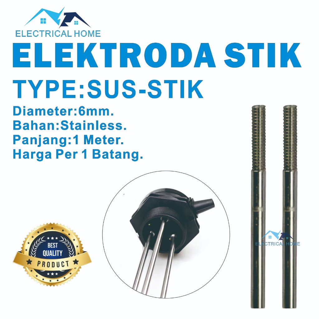 Jual Stick Electrode untuk WLC Panjang 1 Meter Bahan Stainless | Shopee ...