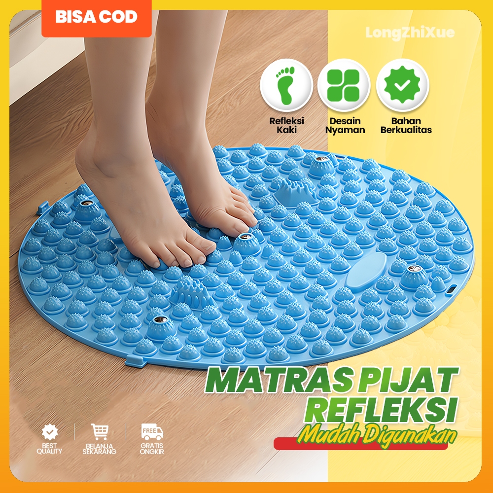Jual Alat Pijat Kaki Karpet Refleksi Terapi Akupuntur Pijakan Yoga Foot ...