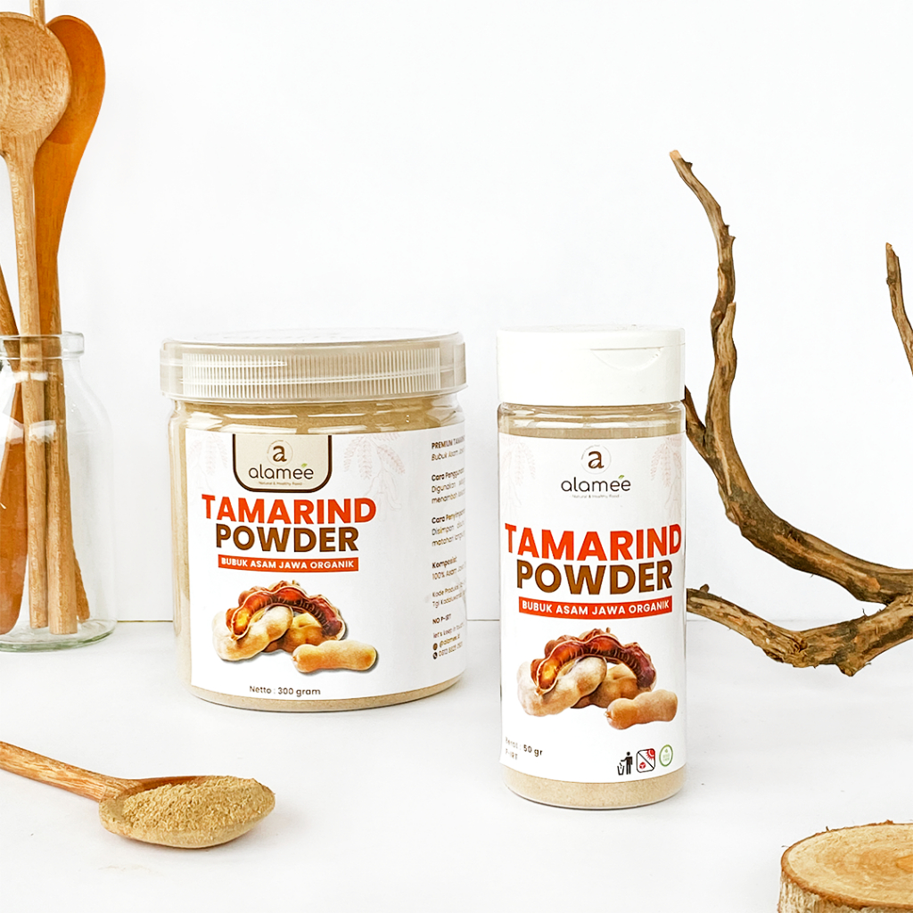 Jual ALAMEE Asam Jawa Bubuk Tamarind Seasoning Powder Bumbu Dapur Masak ...