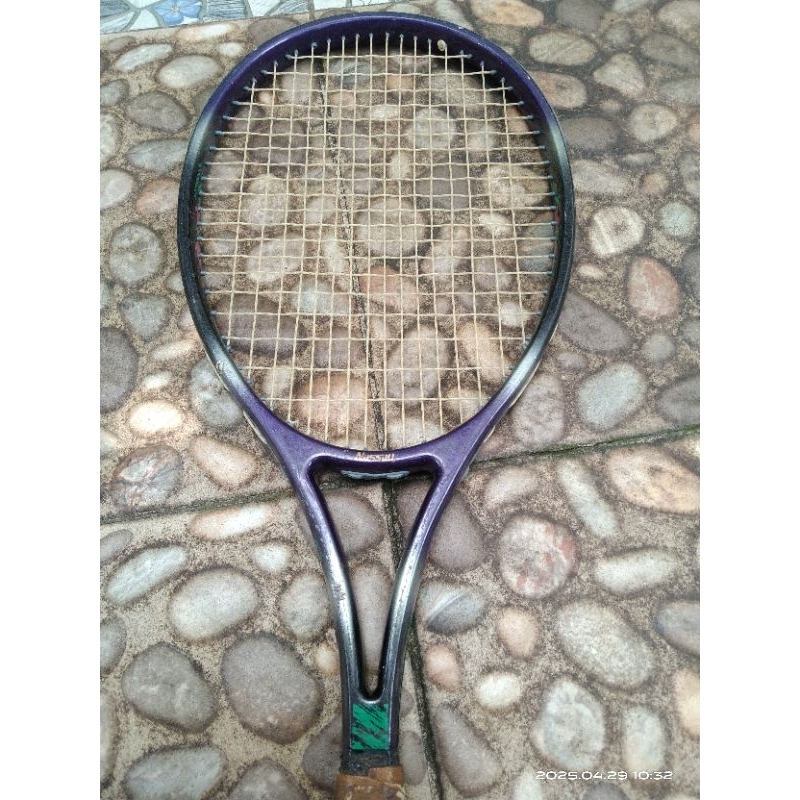 Jual bekas raket tenis Nassau original dual system | Shopee Indonesia