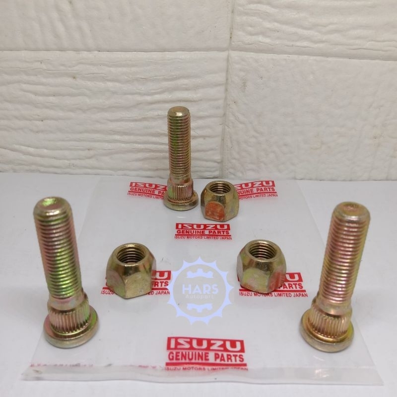 Jual Baut Roda Hub Bolt Isuzu Panther - Harga Satuan | Shopee Indonesia