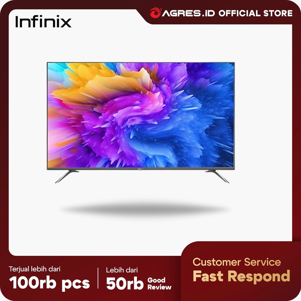 Jual INFINIX SMART TV 50X5 50 INCH 4K ANDROID DIGITAL DOLBY ULTRA SLIM ...