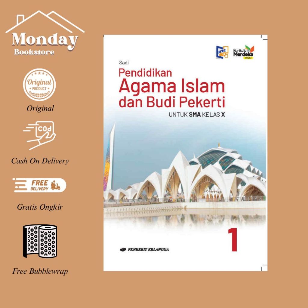 Jual PEND. AGAMA ISLAM & BUDI PEKERTI SMA KLS.10/KM REVISI | Shopee Indonesia