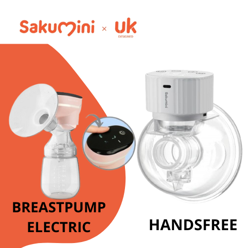 Jual SAKUMINI BREASTPUMP POMPA ASI ELEKTRIK WEARABLE HANDSFREE ...