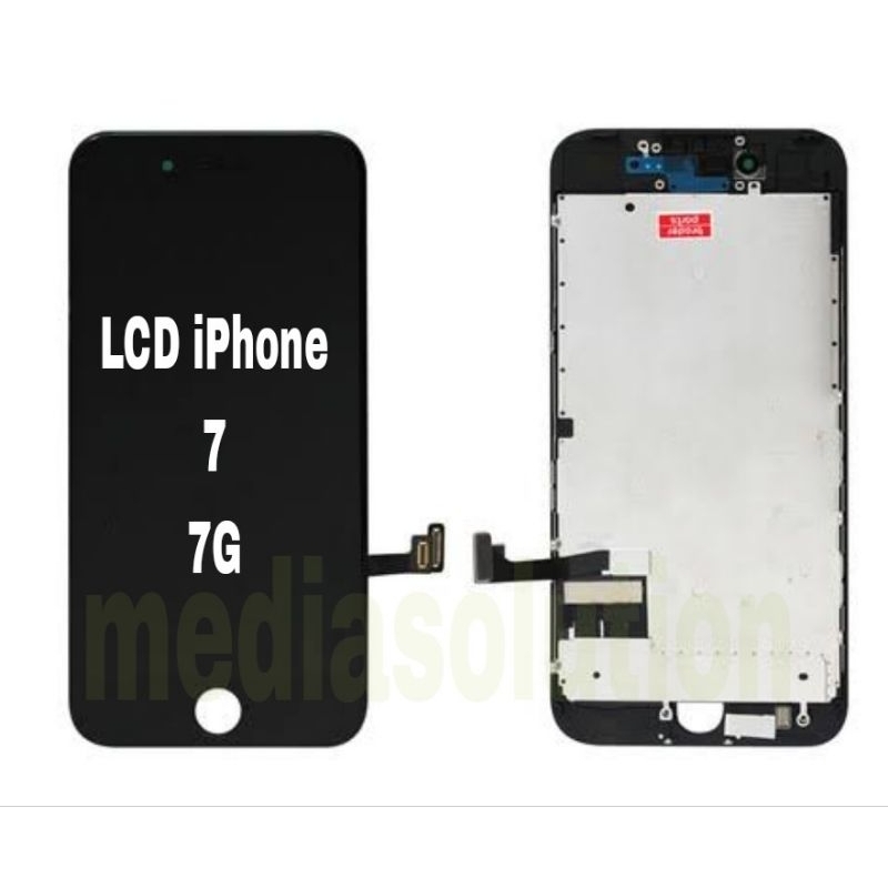 Jual LCD iPhone 7 | 7G | fullset touchscreen HD plus | Shopee Indonesia