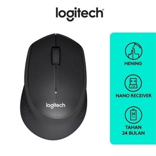 Jual Mouse Nirkabel Logitech M330 Plus 2.4GHz Mouse Optik 1000 DPI | Shopee Indonesia