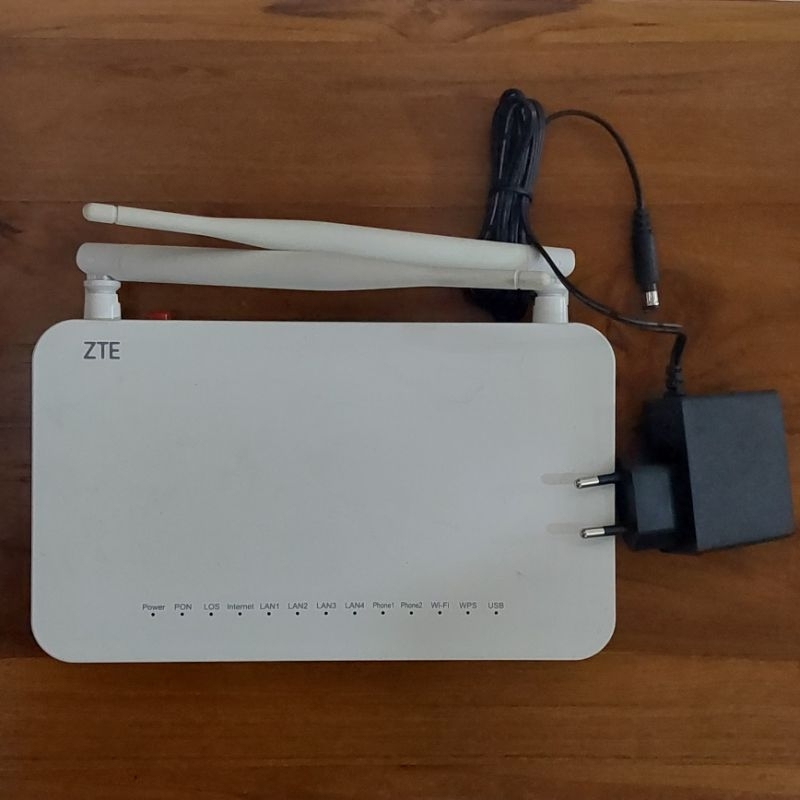 Jual ONT ZTE F609 / v3 Port BIRU dan HIJAU | Shopee Indonesia